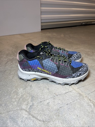 Merrell Moab Speed Scrap Women's Size 6 Trail Running Shoes Patchwork ...