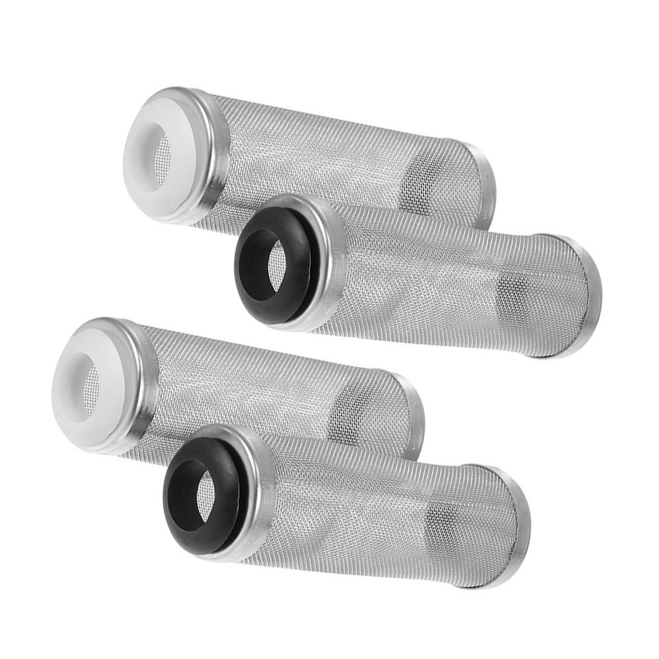 4 Pcs Stainless Steel Water Inlet Protection Cover Tank Mesh | eBay UK