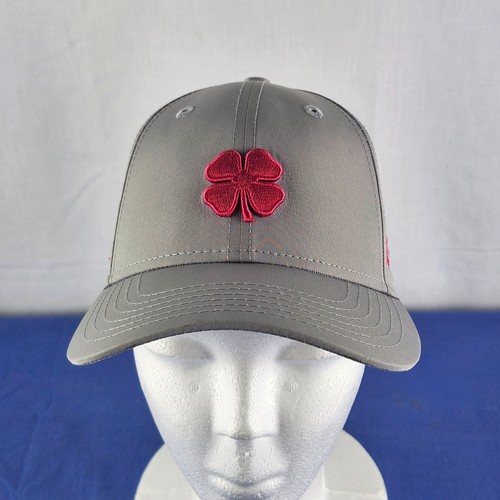 Black Clover Top Golf Live Hat Gray With Pink Embroidered Logos Bungee ...