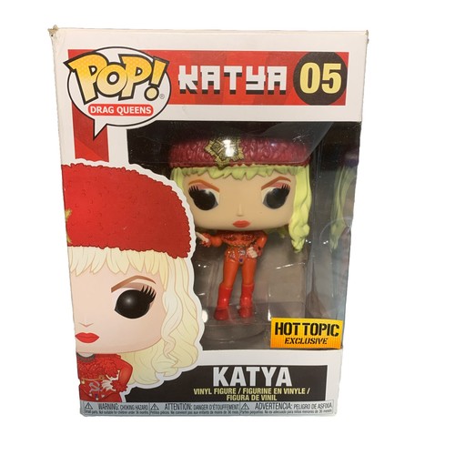 Funko Pop Drag Queens Katya 05 Hot Topic Exclusive.2018,discontinued ...