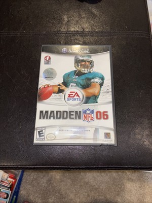 Madden NFL 06 (Nintendo GameCube, 2005) 14633149371| eBay