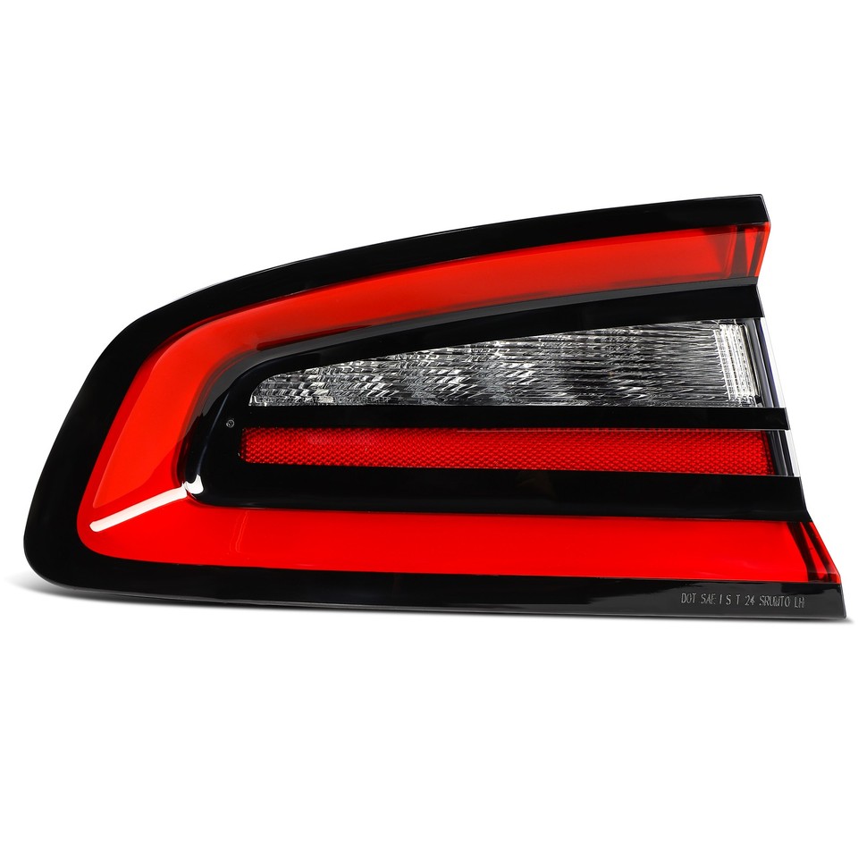 Left Driver Side Outer LED Tail Light For 2015-20 Dodge Charger Brake ...