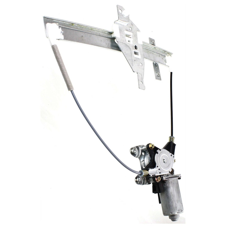 Pair Set of 2 Window Regulators Glass Front & Rear Driver Left Side for ...