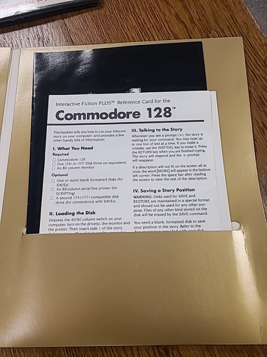 Zork I Game For Commodore 64/128 | eBay