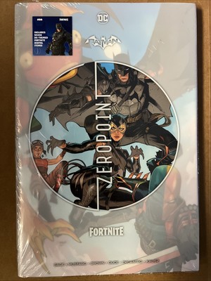 Batman Fortnite Zero Point DC Comics November 2021 New Sealed 7 Digital ...