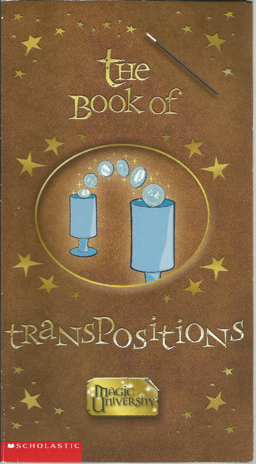The Book of Transpositions Tom Mason Dan Danko Spencer/Ken Horsman PB ...