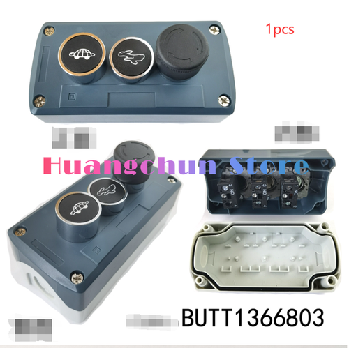 1PCS BUTT0203/0205/1086802/1366803 warp knitting machine button box | eBay