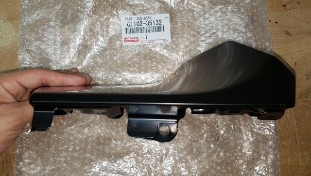 Toyota OEM 07-11 FJ Cruiser Fender-upper Panel Left 6110235132 for sale ...
