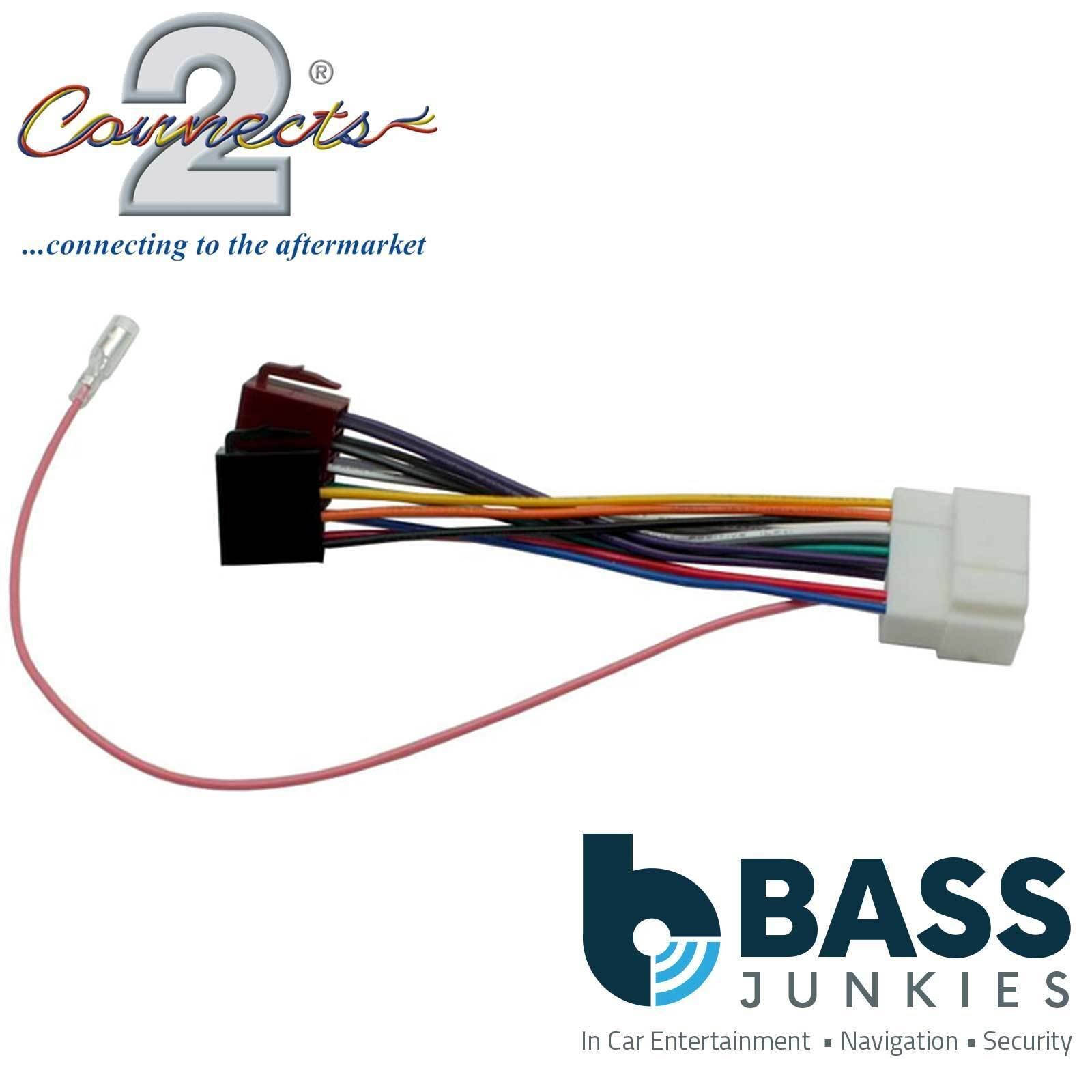 Connects2 CT20SZ02 For A Suzuki Alto 2004 Car Stereo ISO Harness ...