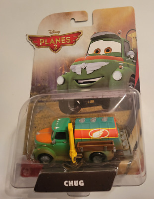 2014 Mattel Disney Chug Diecast Toy Vehicle In Box | eBay