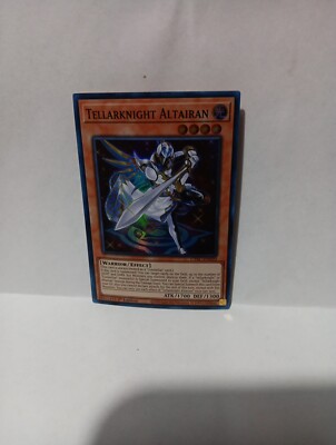 Yu-Gi-Oh! TCG Tellarknight Altairan Cyberstorm Access CYAC-EN020 1st Edition... | eBay