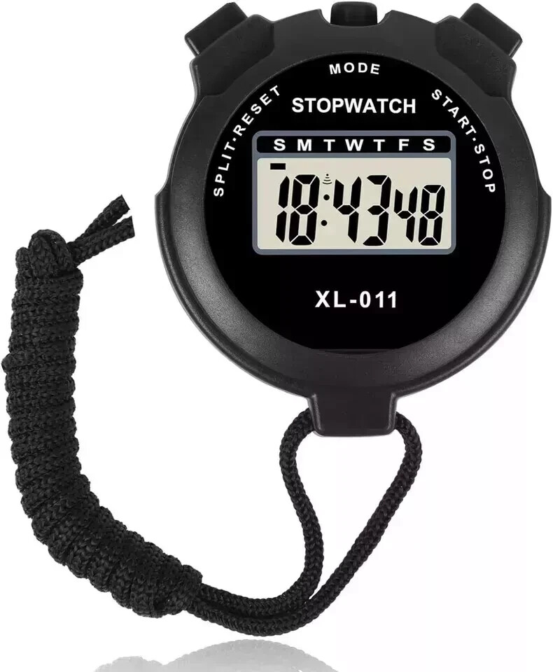 New Army Standard Digital Handheld Sport Stopwatch StopWatch Timer ...