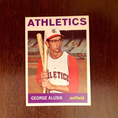 1964 Topps #431 George Alusik (NRMT) | eBay
