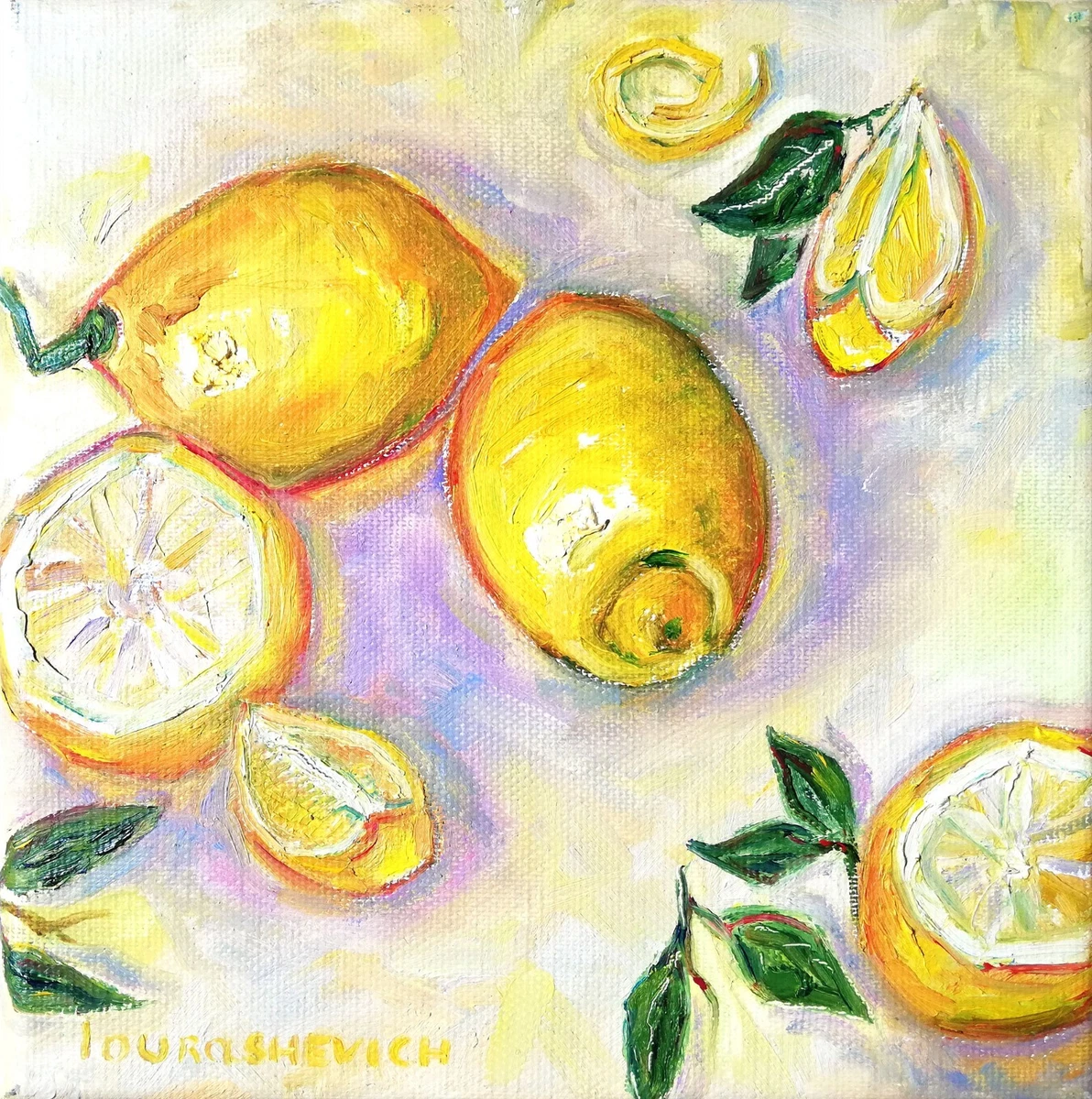 Lemon Food Art