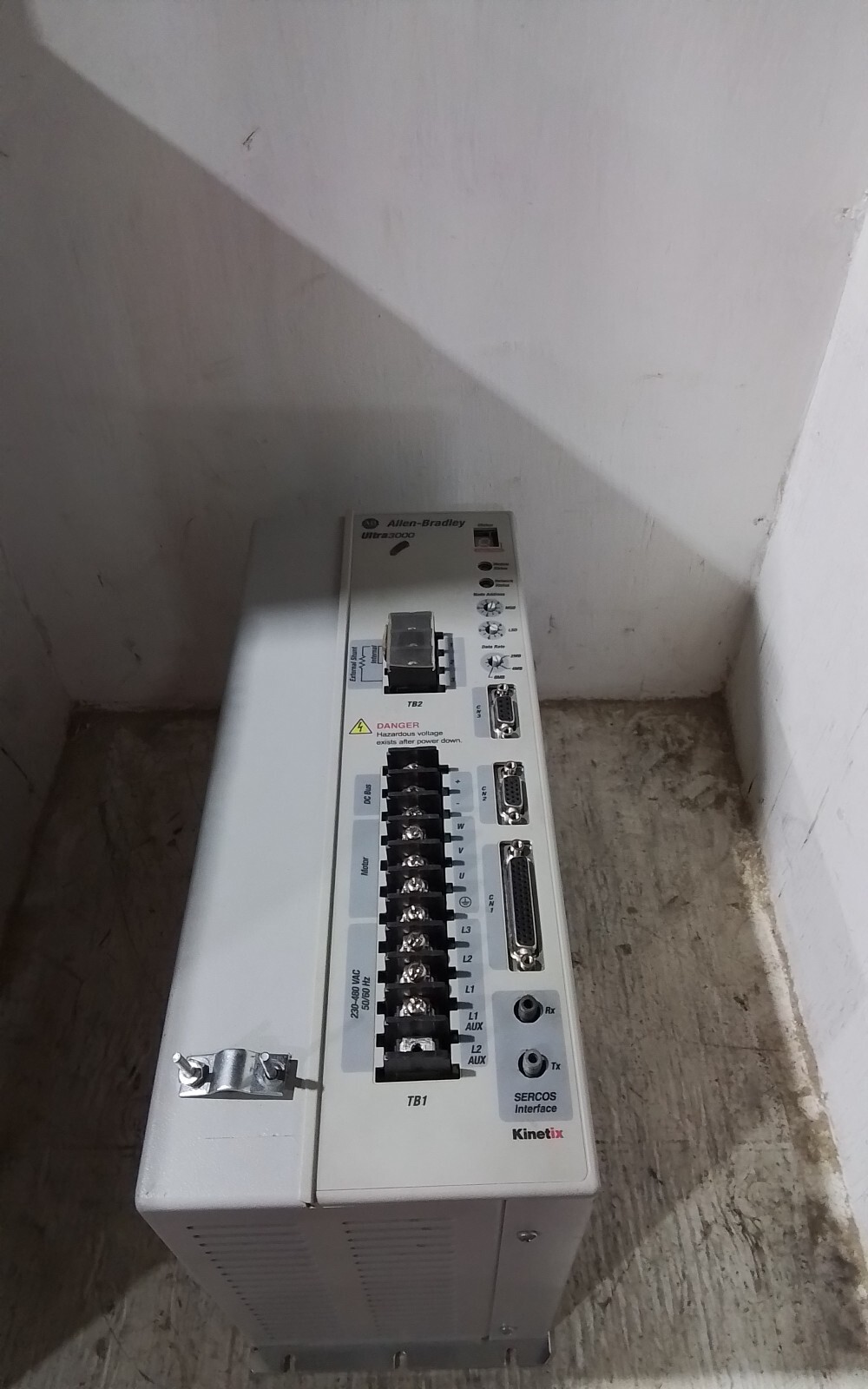 Allen Bradley 2098-DSD-HV050-SE Ultra 3000 SERCOS Servo Drive (SW56) | eBay