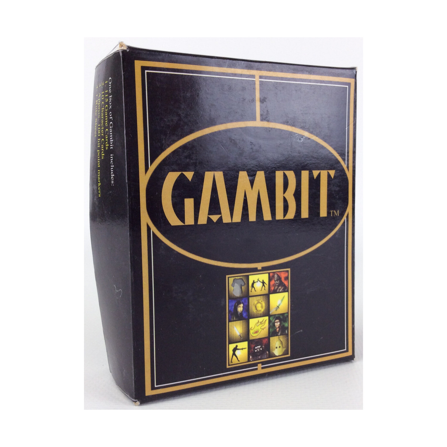GB Company Card Game Gambit Box VG/NM | eBay