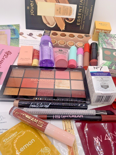 45pcs Ipsy Sephora Ulta Makeup Skincare Beauty Lot Full Travel Sample ...