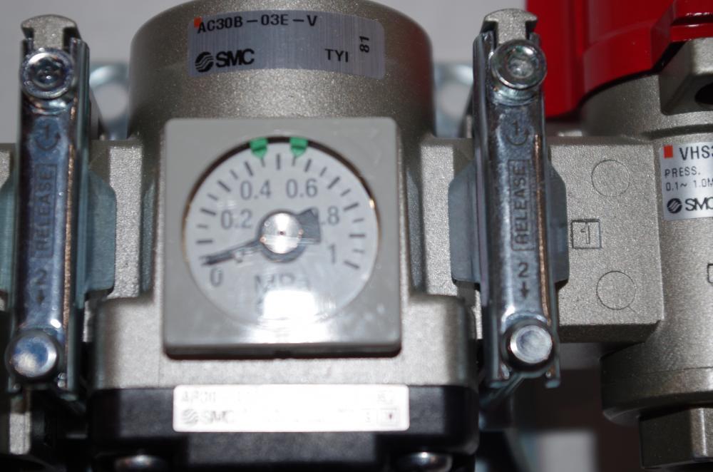 SMC REGULATOR ASSY AR30-03E & AF30-03 & VHS30-03 | eBay