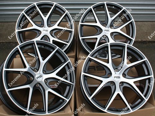 19 " RS Alpha Roues Alliage Pour BMW 5 6 7 8 Série E Et F Série Modèles ...