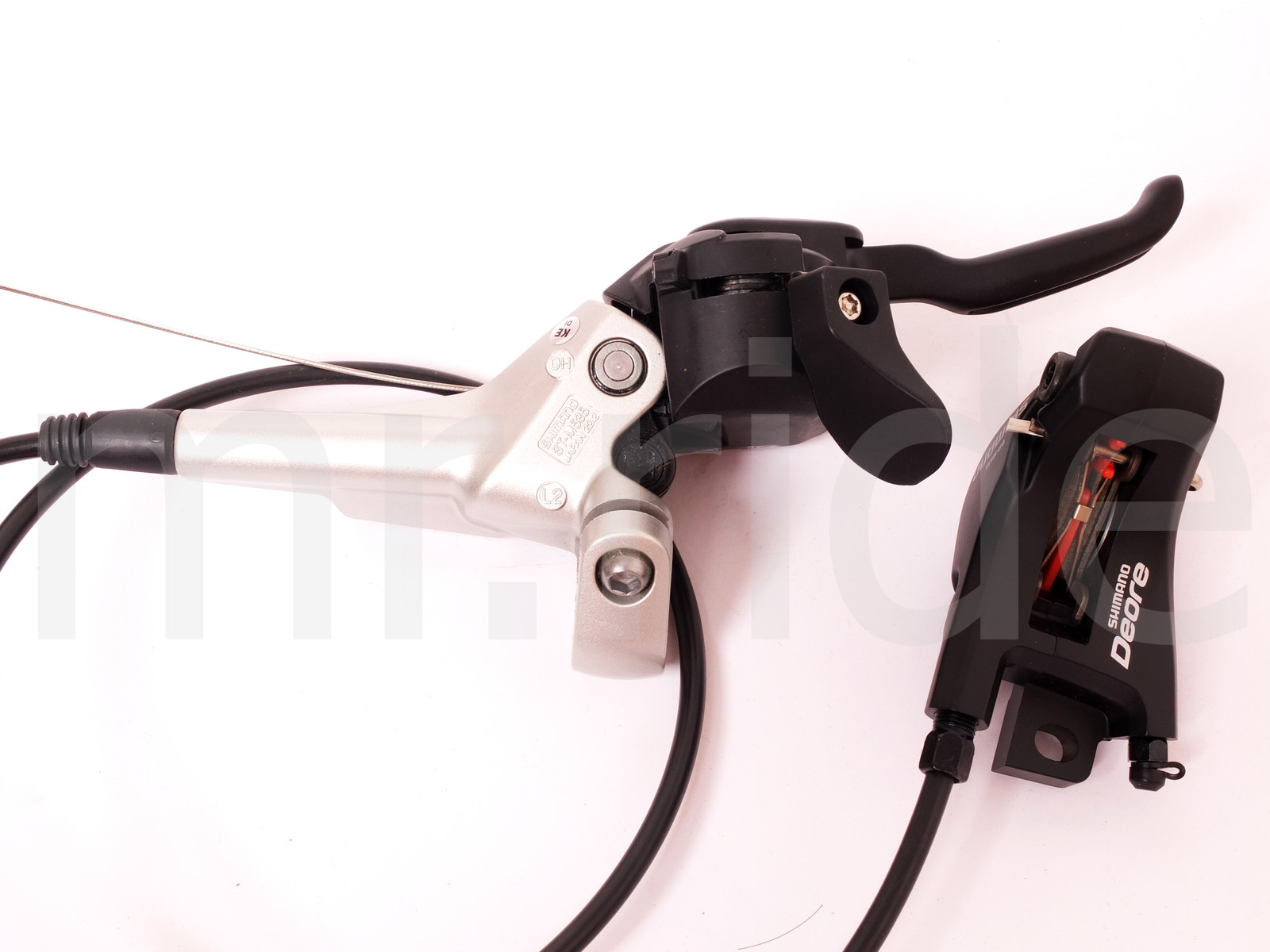 Shimano Deore ST-M535 Dual Control Shifter and Disc Brake Front(left ...