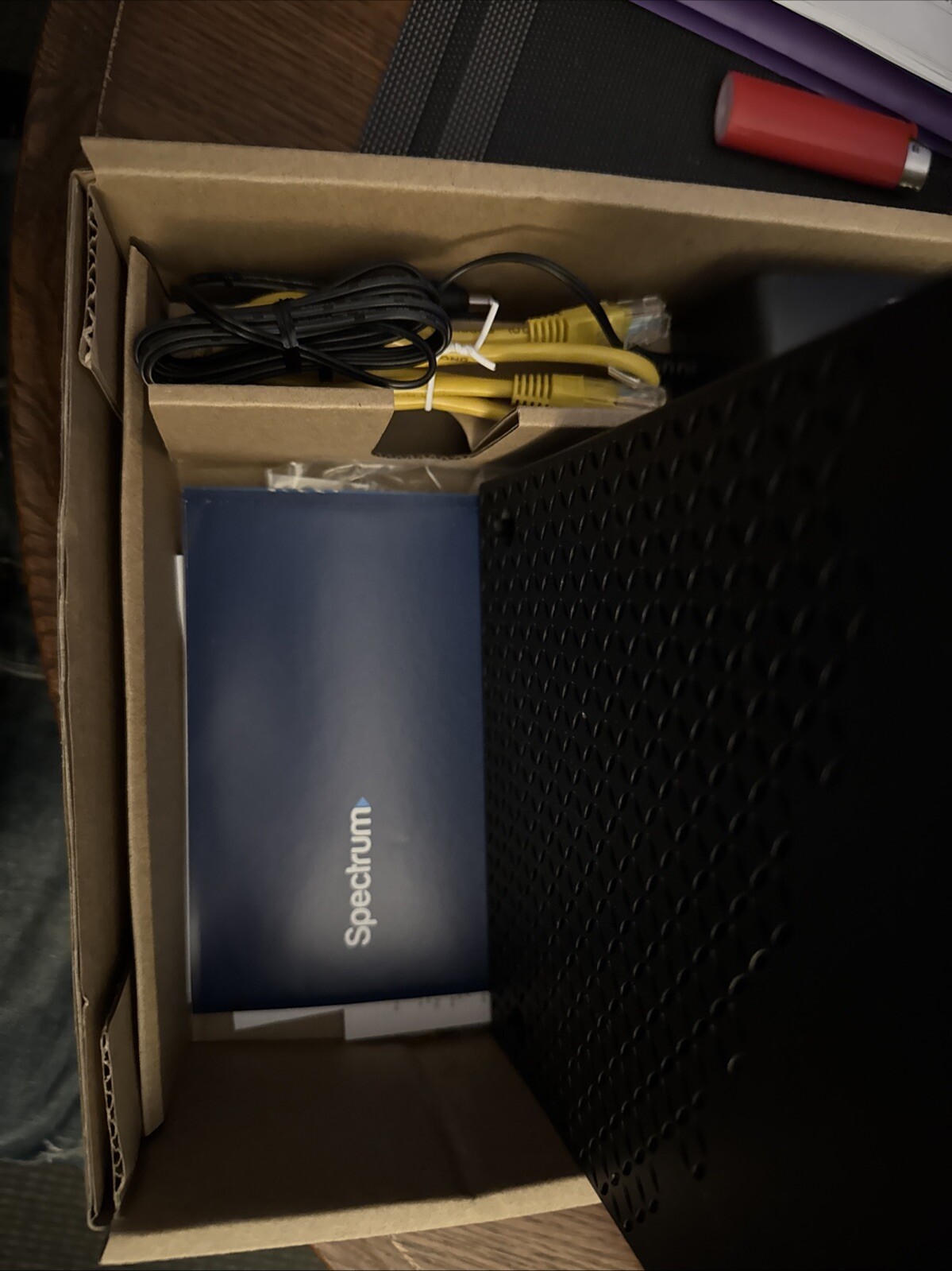 Spectrum 3.1 eMTA Docsis 3.1 Advanced Voice Modem (ES2251) for sale ...