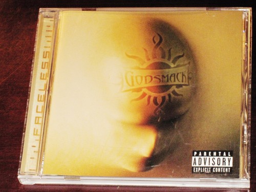 Godsmack: Faceless CD ECD PA 2003 Universal Records / Republic USA 440 ...