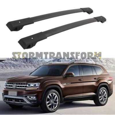US Stock Cross Bar for VW Atlas 2018 - 2024 Luggage Roof Cargo Rack ...