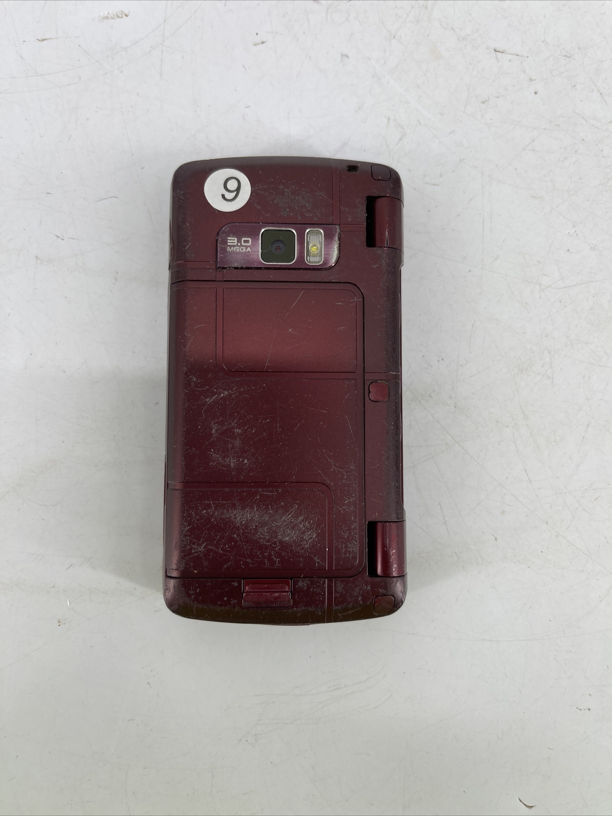LG VX9200 M Verizon Red Flip Phone For Parts or Repair Only | eBay