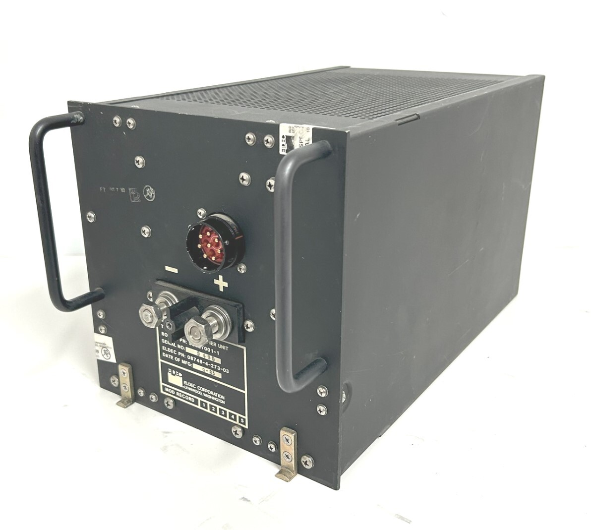 Boeing 767 Aircraft Transformer Rectifier P/N 08748-4-273-03 | eBay