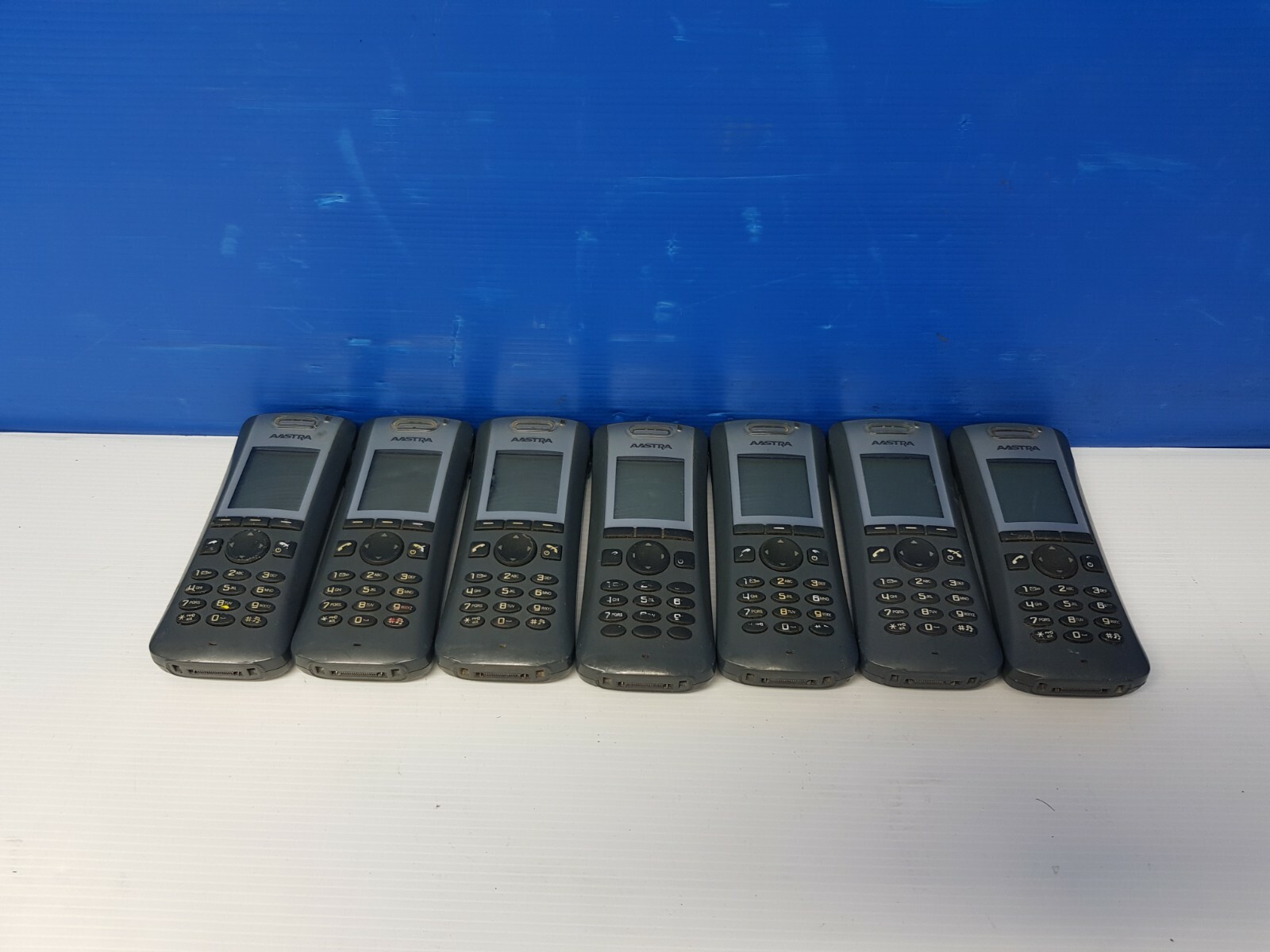 Aastra DT390 DH3-BAAA/2B Handset Used Lot of 7 | eBay