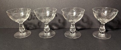 Seneca Champagne/ Tall Sherbet Baroque (Cut #1216) | eBay