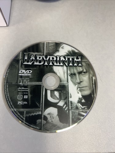 Labyrinth (DVD, 1986) DISC ONLY......No Case No Tracking | eBay