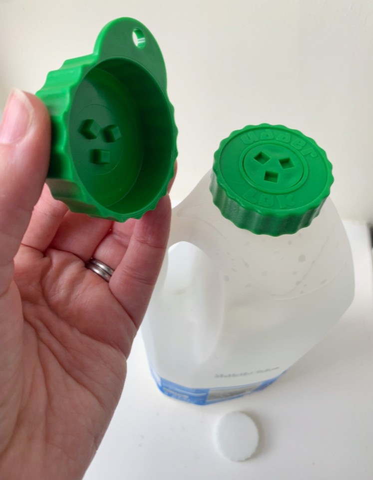 UdderLok - The Original Milk Bottle Lock - Milk Sharer Tea Round Packs ...