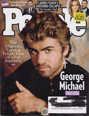 1/9/17 issue of PEOPLE magazine GEORGE MICHAEL cover | eBay