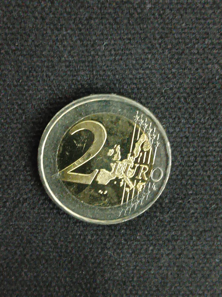 2002 Greece 2 EUROS COIN With S (1st map) Mint Condition | eBay