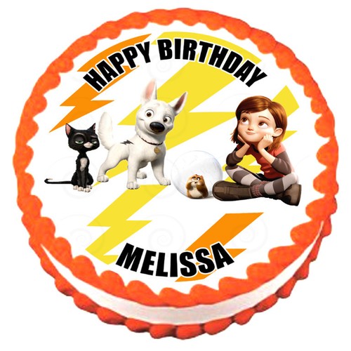 BOLT Party Edible Cake topper image | eBay