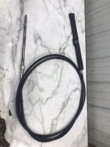 12 Malibu Axis 22 Wake Boat Teleflex rack steering control cable | eBay