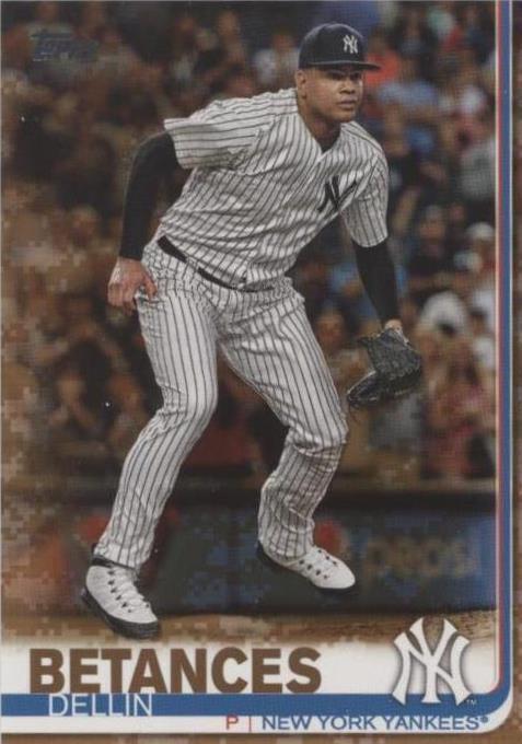 2019 Topps - Dellin Betances #505 Memorial Day Camo /25 for sale online ...