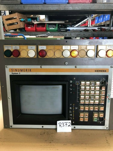 Siemens Sinumerik 3G Bedientafel mit Monitor 6FC3888-5MD Operator Panel ...