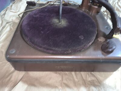 Vintage Webster Chicago Record Player Model 256-1a (non Working For ...