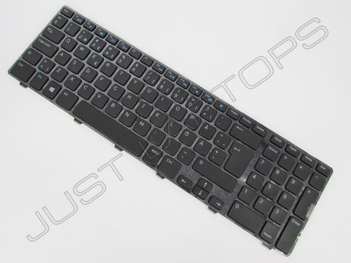 New Genuine Dell Inspiron 17R 5721 5737 M731R 5735 Swedish Finnish ...