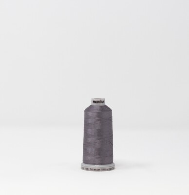 MADEIRA -- Ref. 1741 -- Metal Gray -- Polyneon Thread -- #40 -- 1100 ...