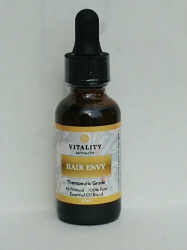 Vitality Extracts Hair Envy Natural Essential Oil 30ml for sale online ...