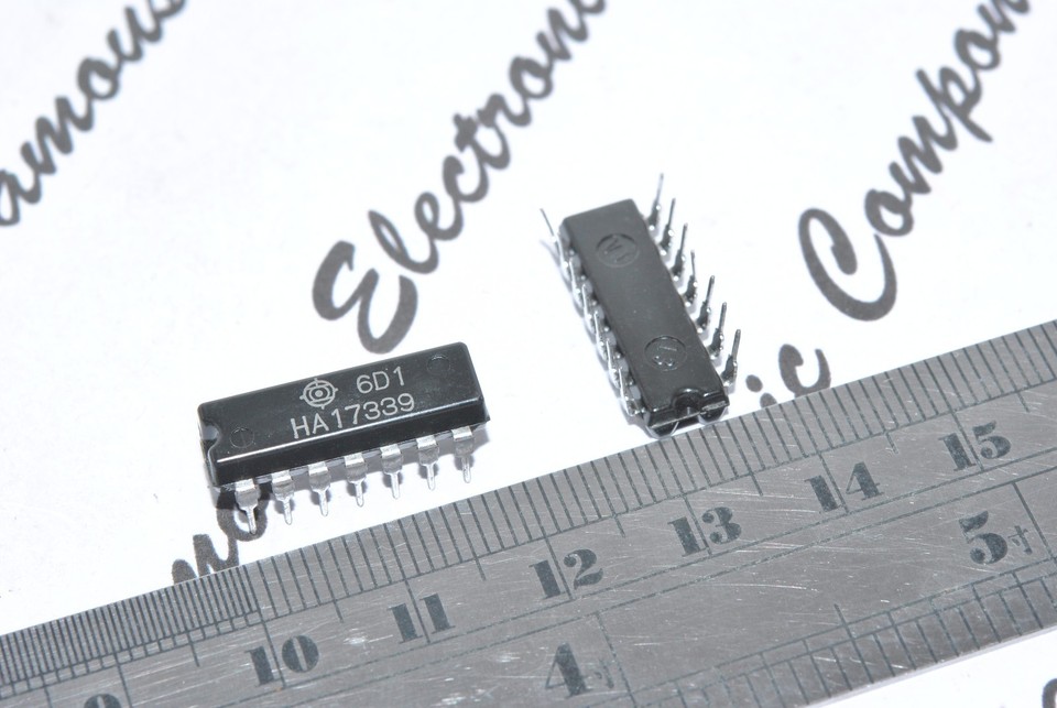 1pcs - Hitachi HA17339 Integrated Circuit (IC) NOS | eBay