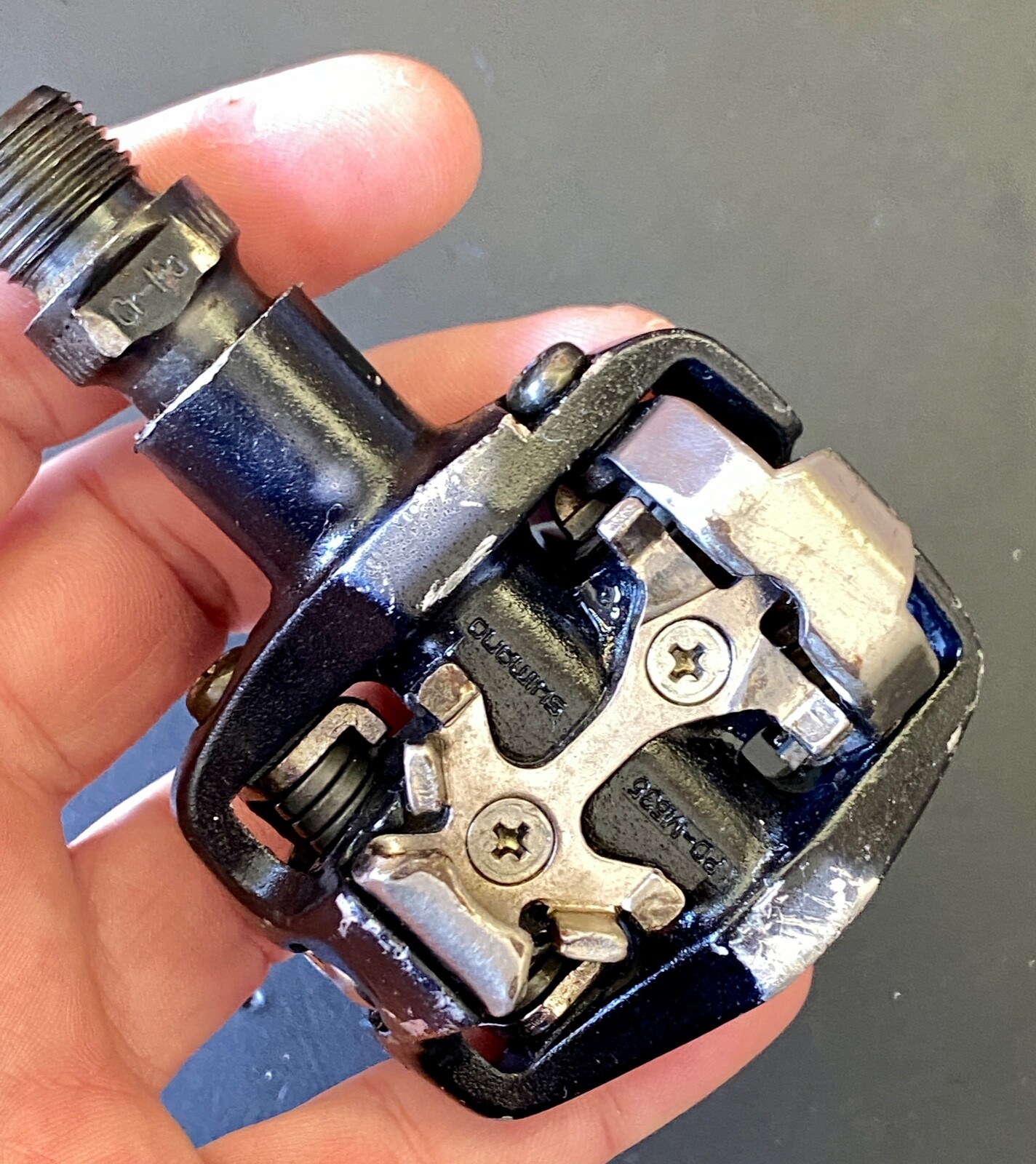 Shimano spd pedals PD-M535, Vintage Mountain Bike Pedals USED | eBay