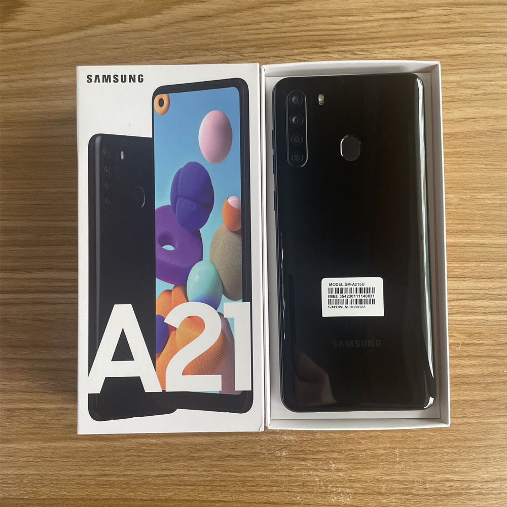 Samsung Galaxy A21 SM-A215U - 32GB - Black (Unlocked) (Single SIM ...