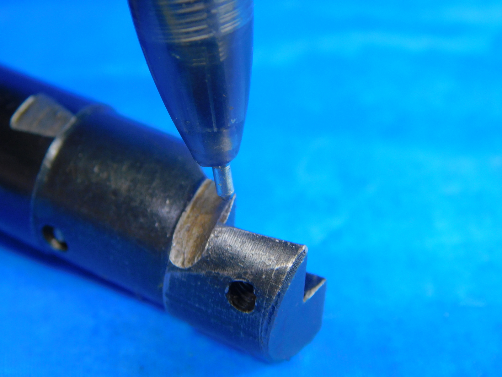 KENNAMETAL 5/8 DIA A10-SCLPL3-AP5 STEEL COOLANT BORING BAR CP..3252 ...