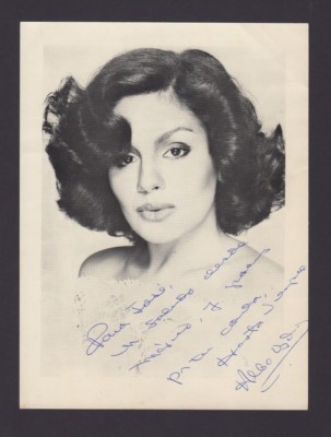 VINTAGE PHOTO / ALBA NYDIA DIAZ / SIGNED / PUERTO RICO / 1980's #2 | eBay