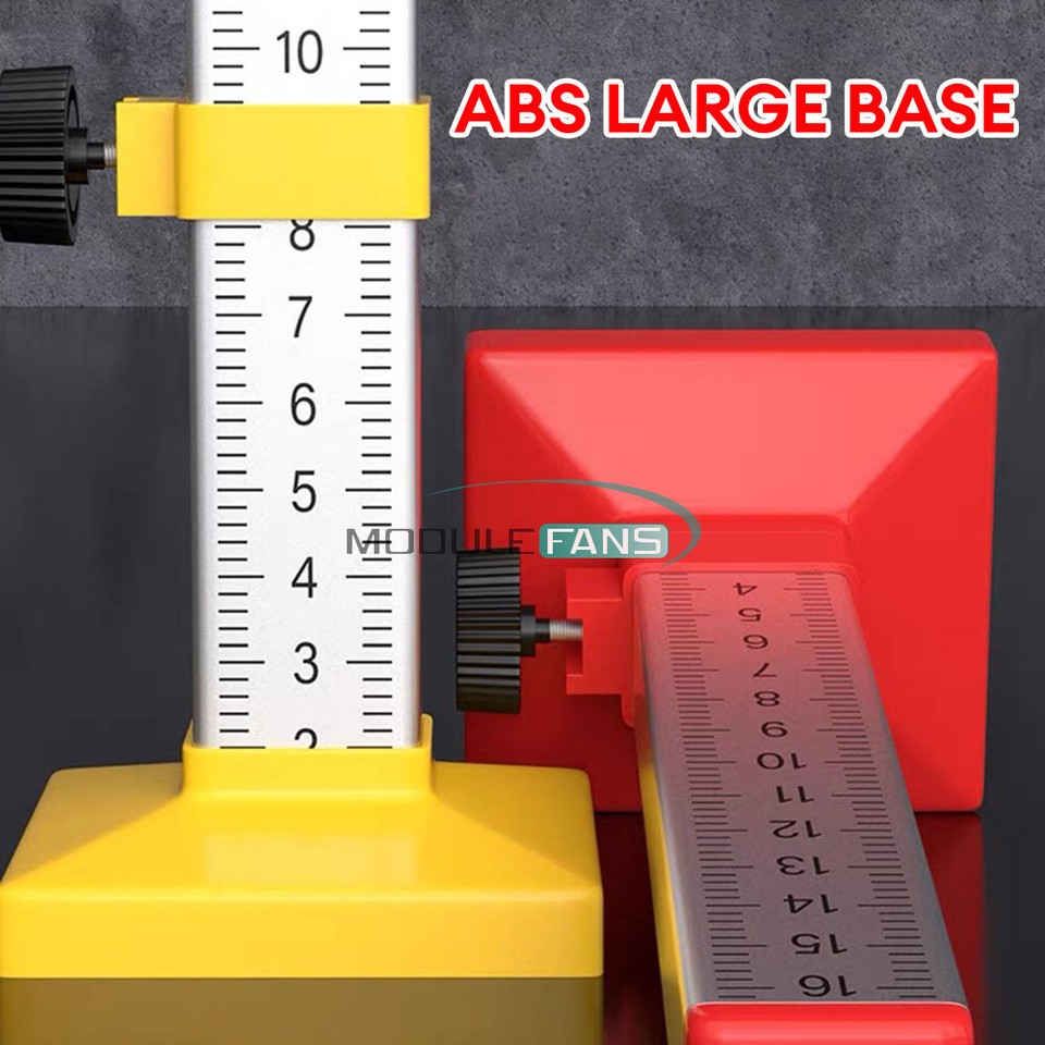 Equal Height Horizontal Positioning Ruler Horizontal Line Leveling Tool ...