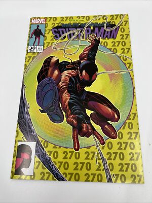 Miles Morales 30 (2019) Kirkham Unknown Comics ASM 300 Homage Variant ...